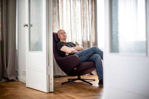 Tallinn 22.04.2019 Paavo Järvi, eesti dirigent Estonian conductor ...