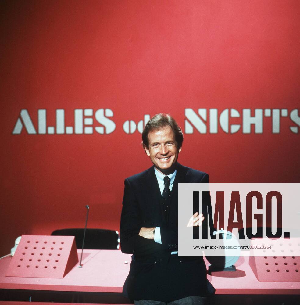 ALLES ODER NICHTS MAX SCHAUTZER in der ARD Quizsendung: Alles oder NIchts