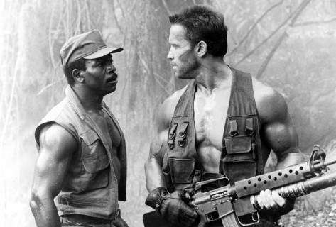 PREDATOR Predator USA 1987 John Elite-Kämpfer im Dschungel Südamerikas ...