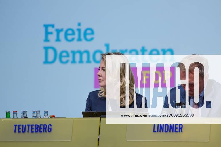 Berlin 70 Ordinary Federal Party Congress of the Free Democrats Germany ...