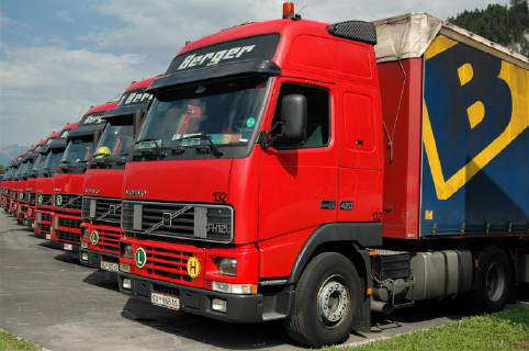 Berger Logistik GmbH in Woergl Tyrol Austria was founded in 1961 by ...