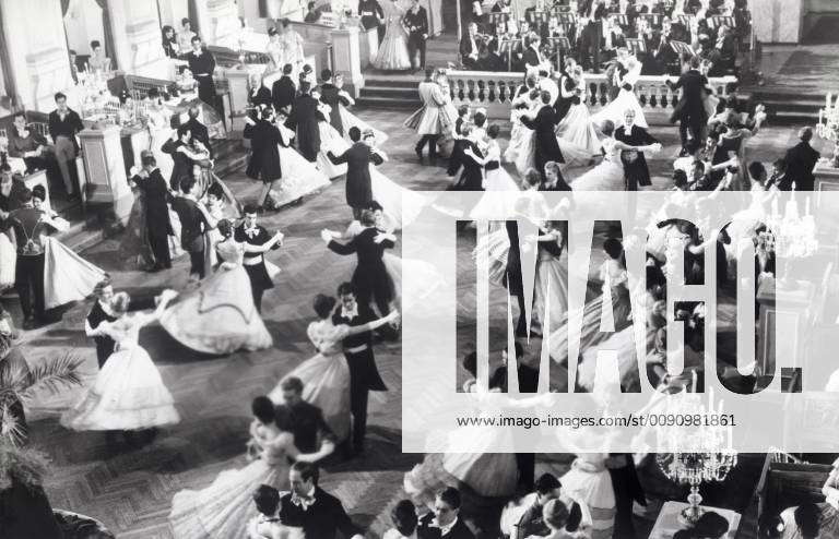 THE WALTZ KING USA Austria 1963 Steve Previn Vienna Waltz dancing ...