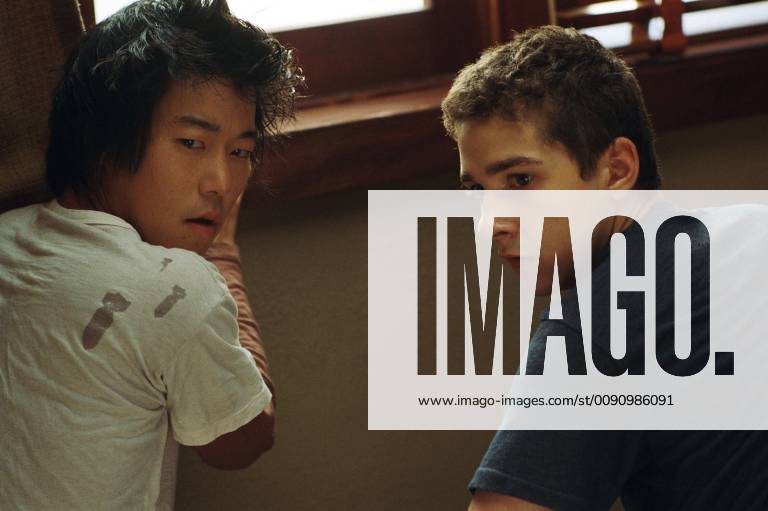 Disturbia Ronnie (AARON YOO) and Kale (SHIA LABEOUF) Regie: D.J.Caruso aka. Disturbia DISTURBIA USA