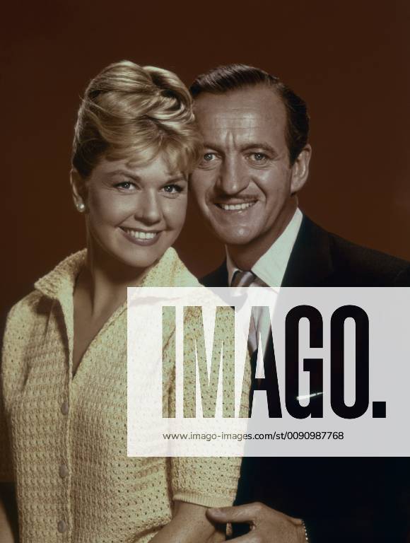 DORIS DAY, DAVID NIVEN as Kate and Lawrence Mackay. Regie: Charles ...