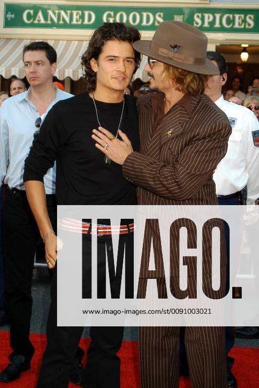 Orlando Bloom And Johnny Depp