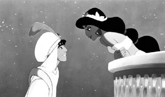 ALADDIN UND DER KÖNIG DER DIEBE- Bevor sich Aladdin und Jasmin das Ja ...