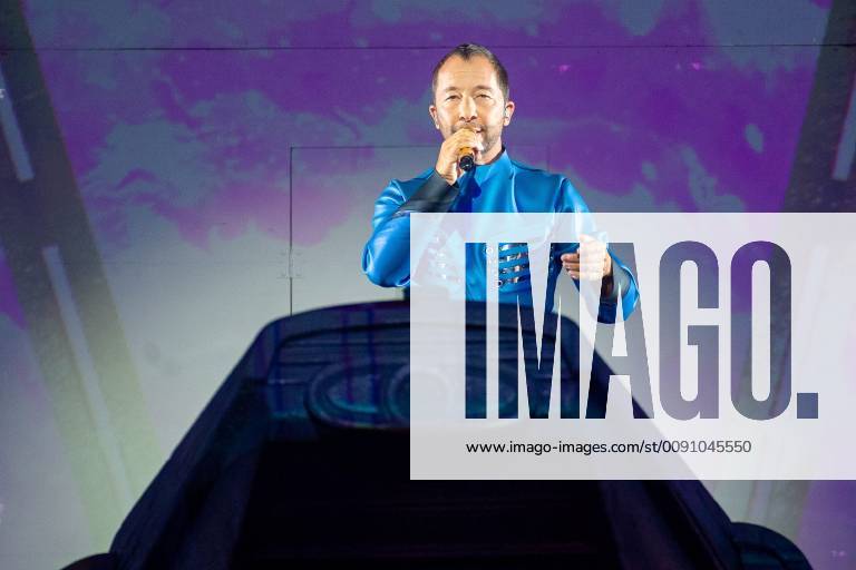 Concert with DJ Bobo Rene Peter Baumann The new tour 2019 KaleidoLuna ...