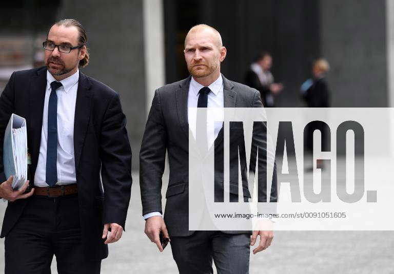 MARTIN LONGHURST COURT, Former Queensland police prosecutor Martin ...