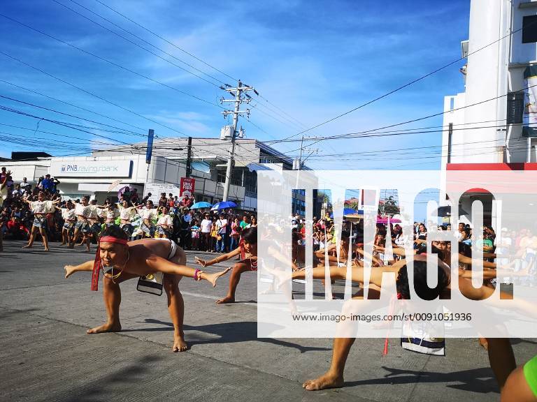 Philippines: Mangyan Harvest Festival Mangyan tribe in San Jose ...