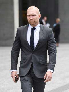 MARTIN LONGHURST COURT, Former Queensland police prosecutor Martin ...