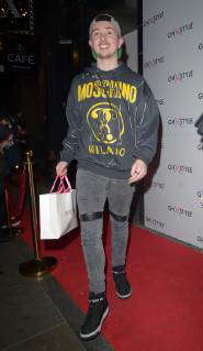 Jack Hardwick attending the GHX Style Launch Party in London. MAY 1st