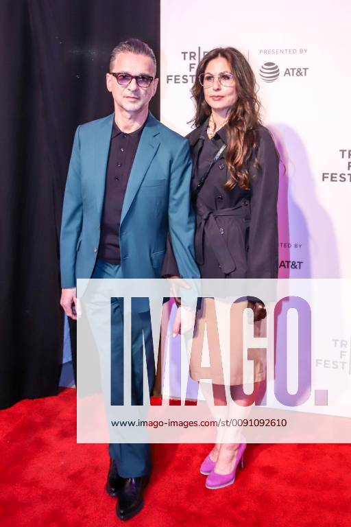 Dave Gahan Wife Jennifer