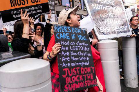 US: Pro-choice groups rally against anti-choice On Saturday, May 4th ...