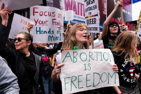 US: Pro-choice groups rally against anti-choice On Saturday, May 4th ...