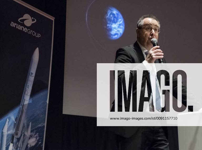 Pierre Godart - ArianeGroup Germany - Das Berliner New-Space ...