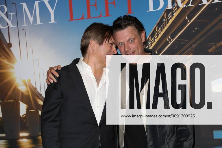 May 16, 2019 - Sydney, NSW, Australia - ALEX LYKOS and MAL KENNARD ...