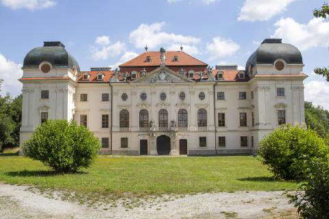 Ruegers Castle in Riegersburg in the Waldviertel Lower Austria, Austria