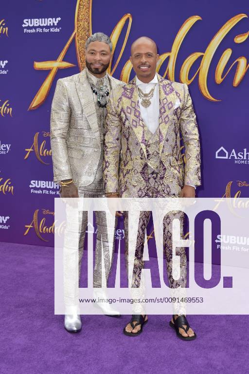 Octavius Terry and Jamal Sims at the premiere of the feature film ...