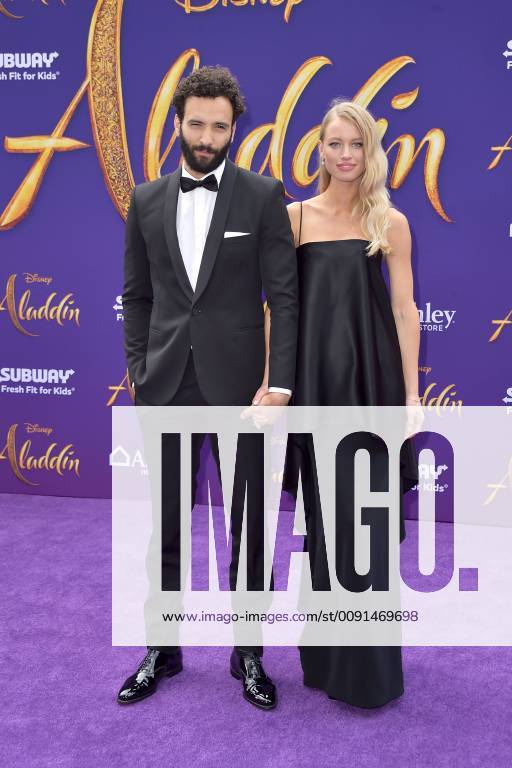 Marwan Kenzari and Nora Ponse at the premiere of the feature film ...