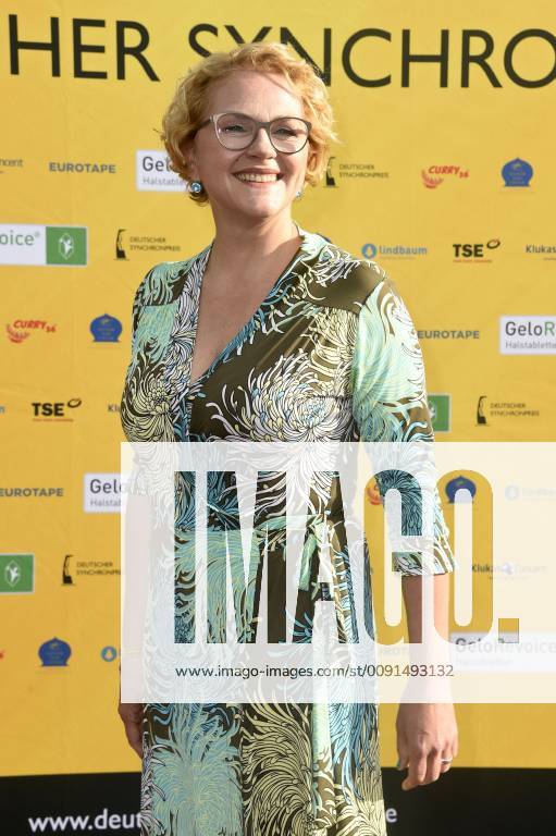 Katrin Fröhlich at the presentation of the German Synchronic Award 2019 ...