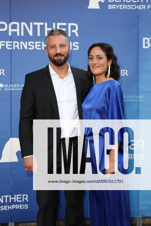Murathan Muslu and Neshe Demir, Bavarian Television Prize 2019 at the ...