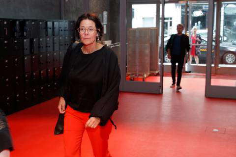 Sp.a s Kathleen Van Brempt pictured during the presentation of the new ...