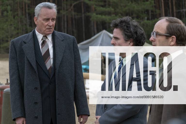 Stellan Skarsgard, Con O Neill, Adrian Rawlins, Chernobyl Episode 2 ...