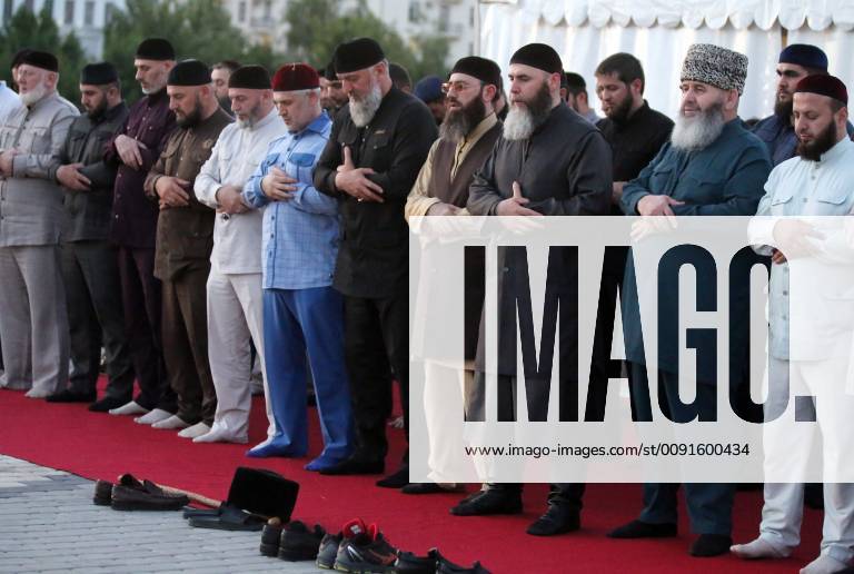 GROZNY, RUSSIA - MAY 31, 2019: Russian State Duma member Adam ...