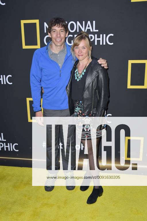 Alex Honnold with girlfriend Sanni McCandless at the National ...