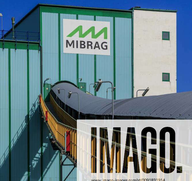 MIBRAG: KMS im Tagebau Profen DEU Sachsen-Anhalt Thaissen Â Kohlemisch ...