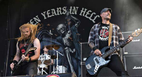 Copenhell 2019 10-year jubilaeum concert Ten Years in Hell with ...