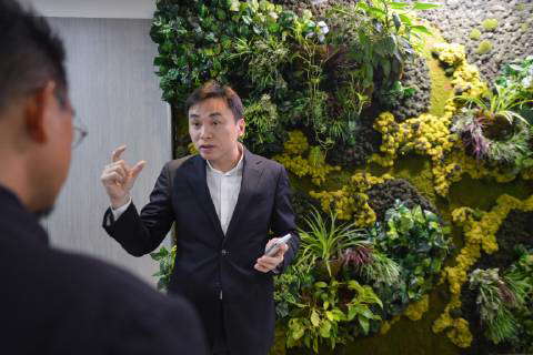 June 27, 2019 - Pasay City, Philippines - Albert Yu (Chairman ...