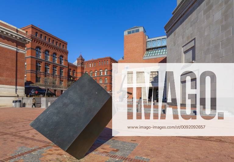 View of United States Holocaust Memorial Museum, Washington D.C ...