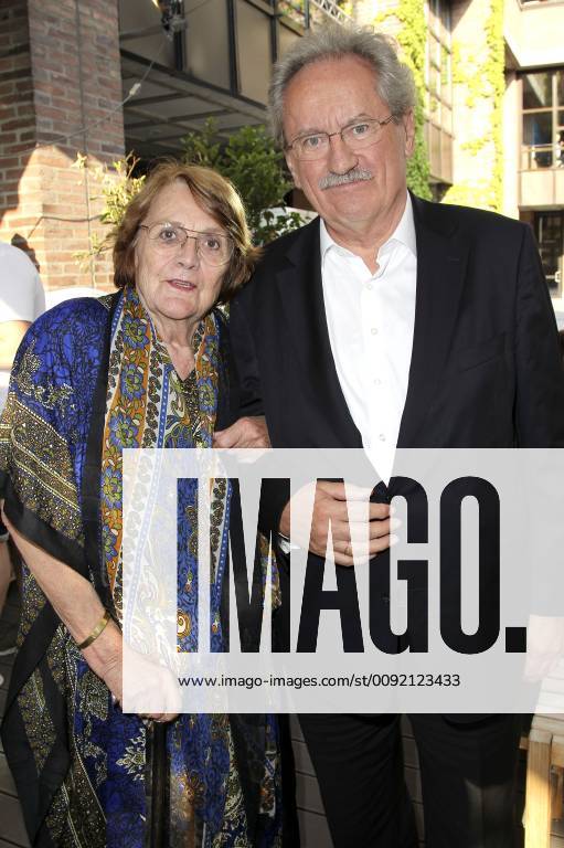 Christian Ude with wife Edith von Welser Ude at the premiere of Ein treuer Mann L homme fidele at
