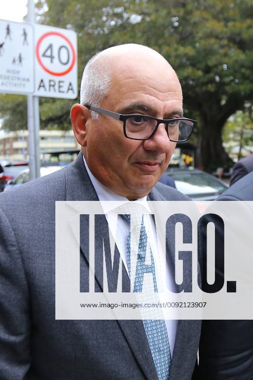 STAVROS ECONOMIDES COURT, Stavros Steven Economides is seen departing ...