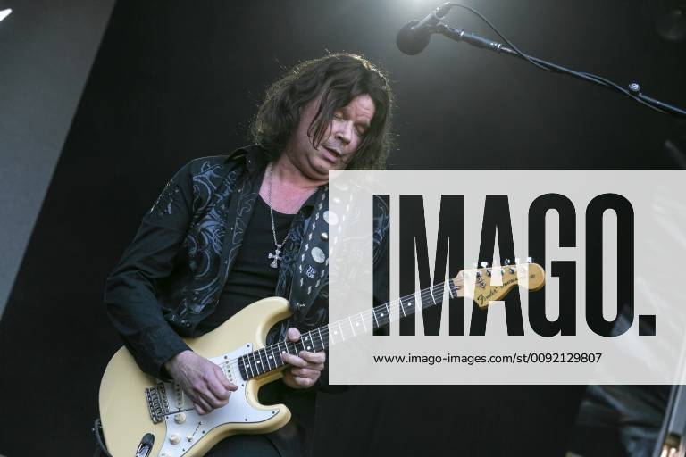 John Norum of Europe live at the Zitadelle Spandau Berlin, 02 07 2019 ...