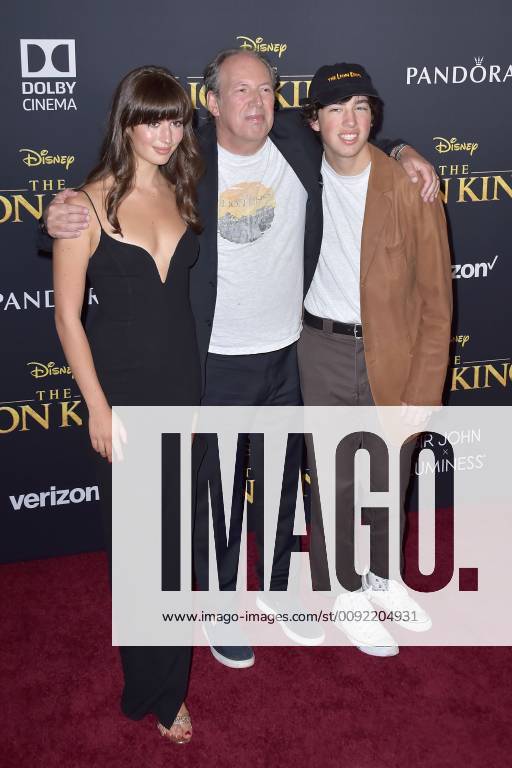 Hans Zimmer with daughter Brigitte Zimmer and son Jake Zimmer at the ...