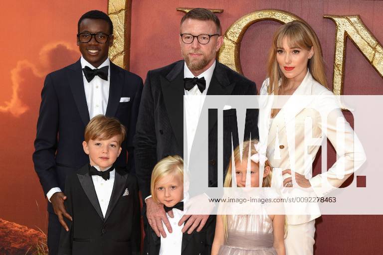 Guy Ritchie and his wife Jacqui Ainsley with Banda Mwale Ciccone ...