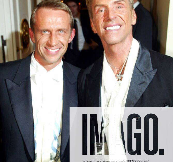 Cinema For Peace 10 02 2003 Edwin Lemberg and Wolfgang Joop at the ...