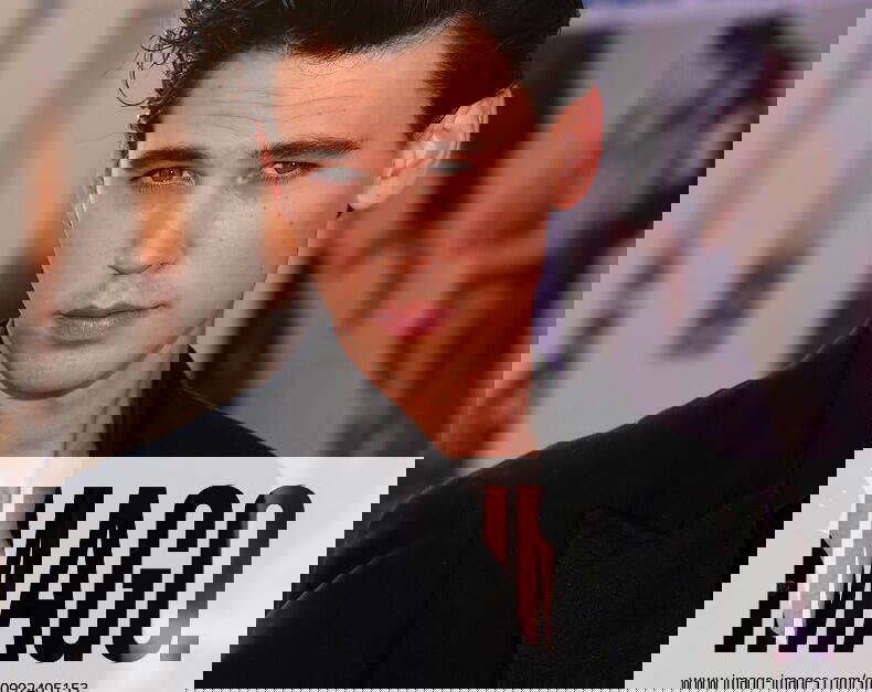 Austin Butler arriving at the premiere of Once Upon a Time in Hollywood ...