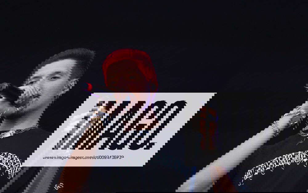 Renato Simunovic alias Rin beim Helene Beach Festival am Helenesee in ...