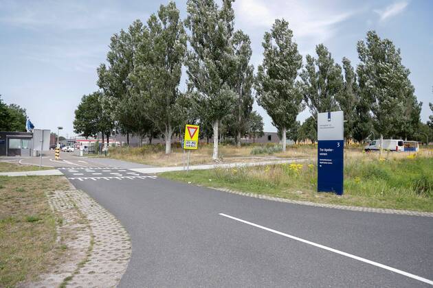 TER APEL, 28-07-2019, AZC Ter Apel. AZC Ter Apel