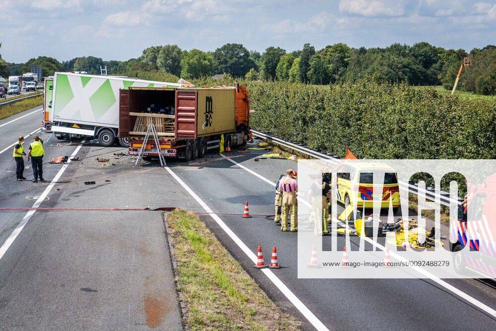 ASTEN, Netherlands, 29-07-2019, dutchnews, A67, Truck driver killed by ...