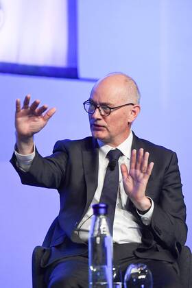 CLEAN ENERGY SUMMIT SYDNEY, Goldwind Australia MD John Titchen speaks ...