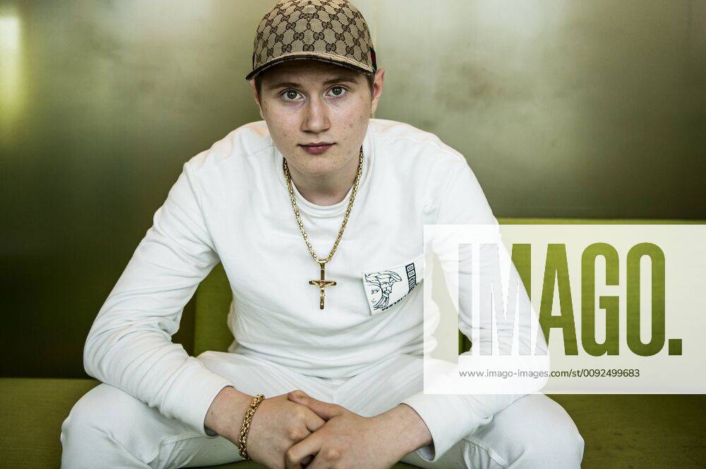 Einar, eg Nils Grönberg, Swedish 16 year old rapper, current with his ...