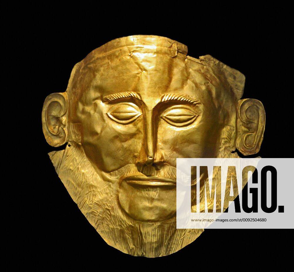 Funeral Mask Of Agamemnon