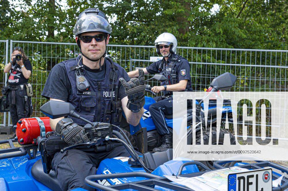 Heavy Metal Police at 30 Wacken Open Air Festival W O A 2019 Wacken, 30 ...