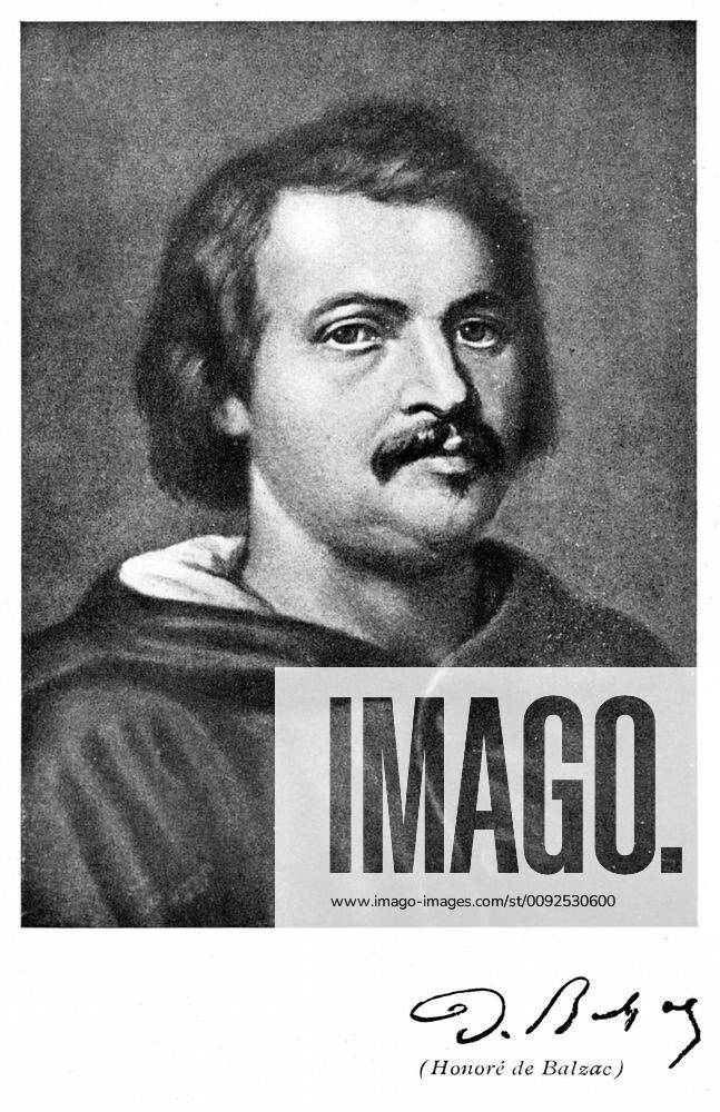 Honore de Balzac Honore de Balzac French novelist and literary