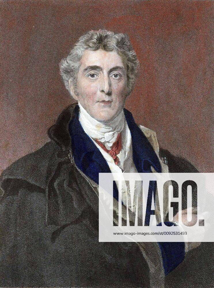 Arthur Wellesley 1st Duke of Wellington British soldier and statesman ...