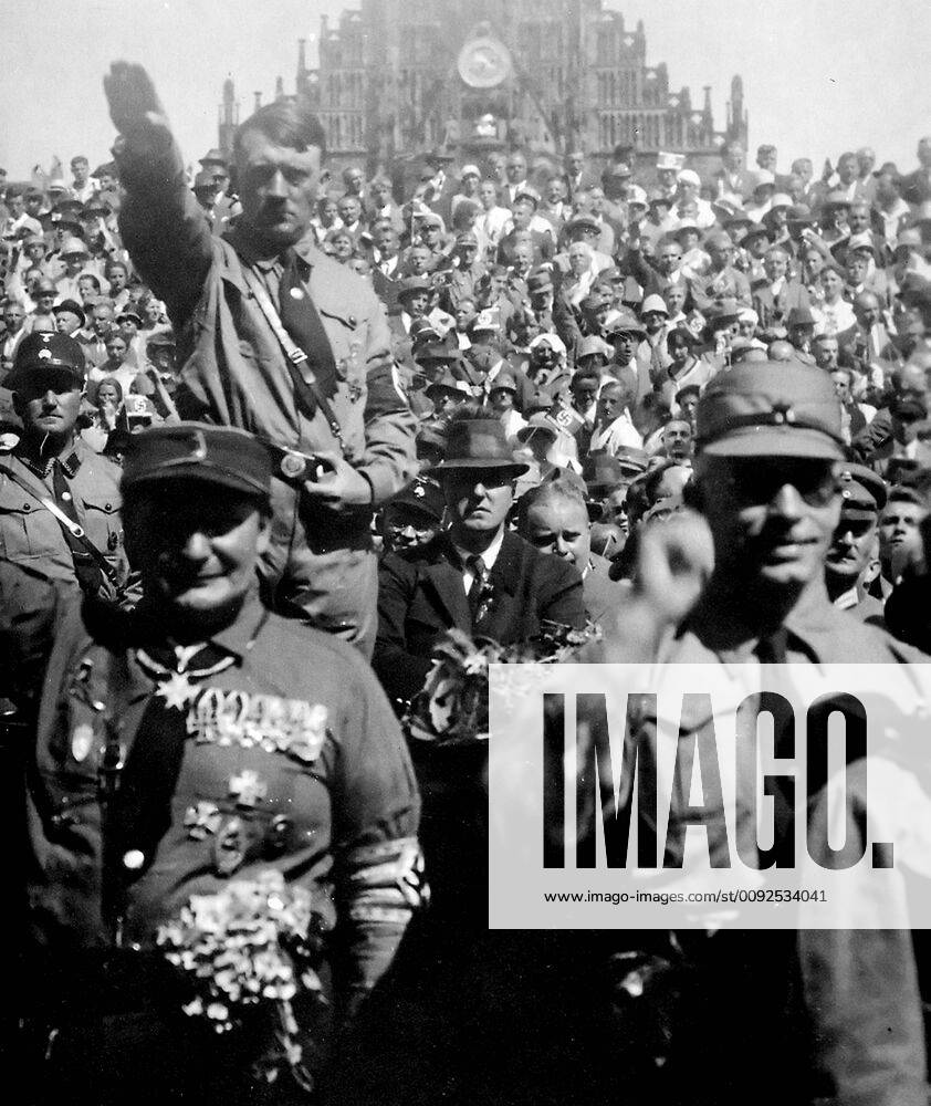 Photograph of Adolf Hitler before World War Two Photograph of Adolf Hitler